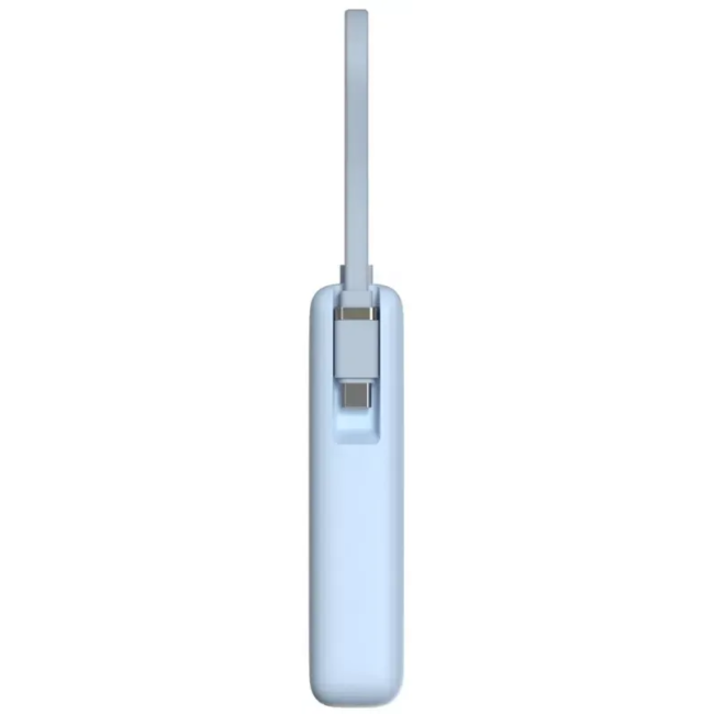 Внешний аккумулятор Xiaomi BHR08NZGL 67W Power Bank (USB, USB-C, 10000mAh, Li-Ion, кабель USB-C) — фото 1