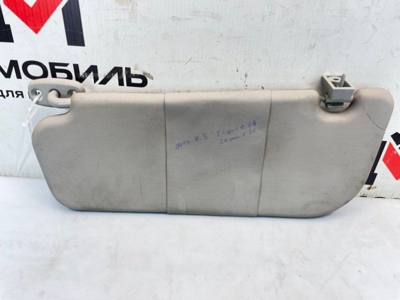 Козырек солнцезащитный Chery Indis 2013 S128204010BF SQR473F, левый (с пробегом)