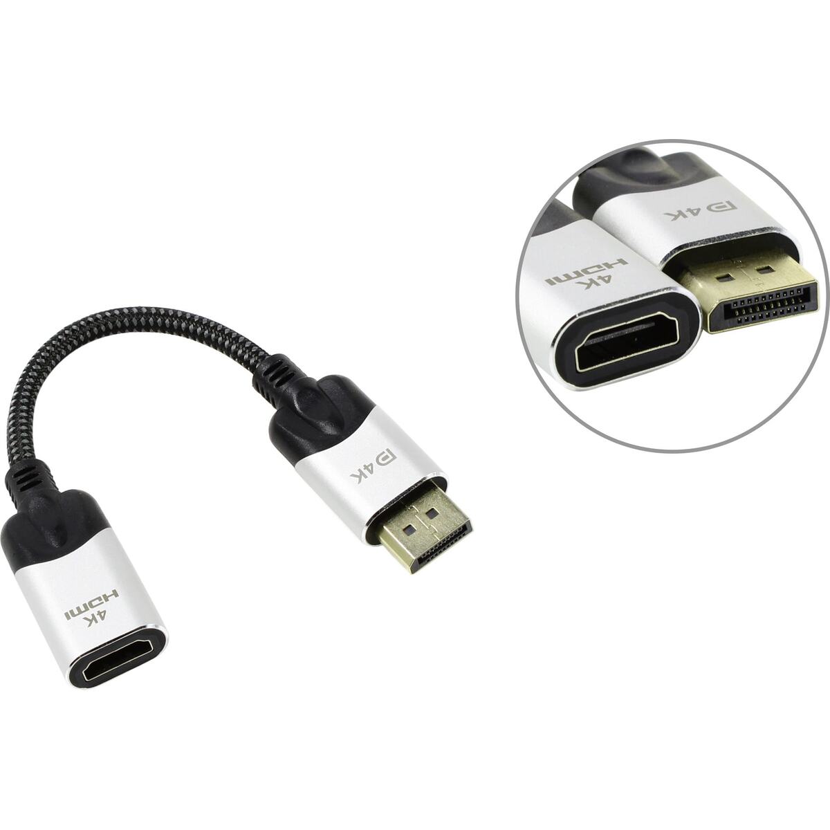 VCOM CG621M Кабель-адаптер DisplayPort(M) - HDMI 19(F)