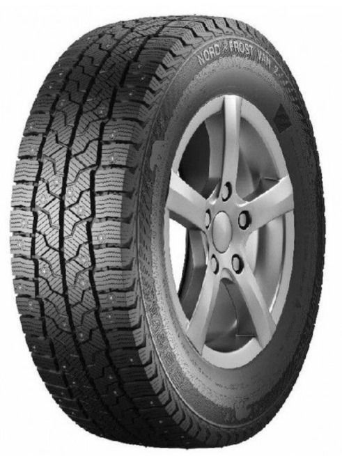 Зимняя шина 205/75 R16C NF VAN 2 SD 110/108R GISLAVED шип