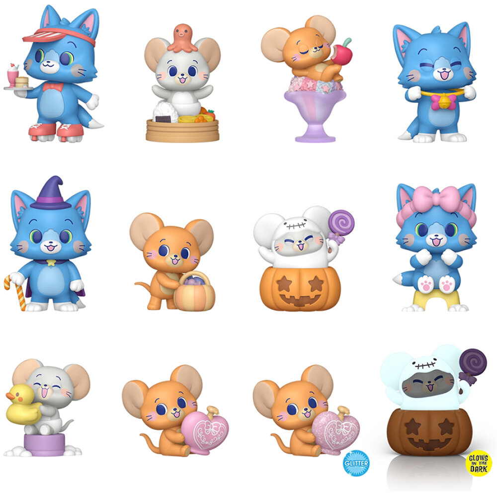 Фигурка Funko Tom and Jerry (Gokko) Mystery Minis (1 шт) 92874