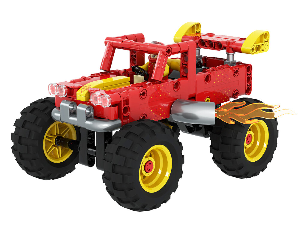 Конструктор Brick Labs Крушилы AB-1608 Конструктор Бигфут Лорда