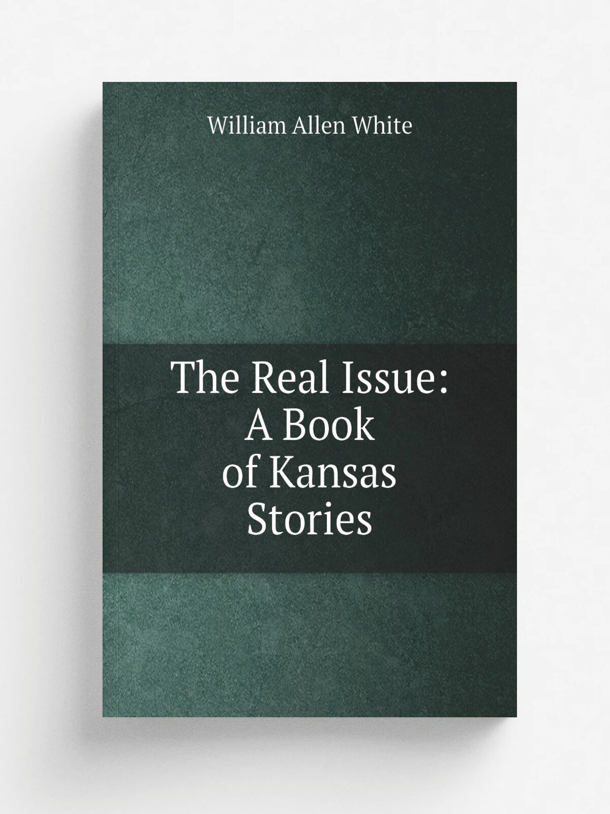 The Real Issue: A Book of Kansas Stories | William Allen White | 1899 | Doubleday & McClure | Репринт