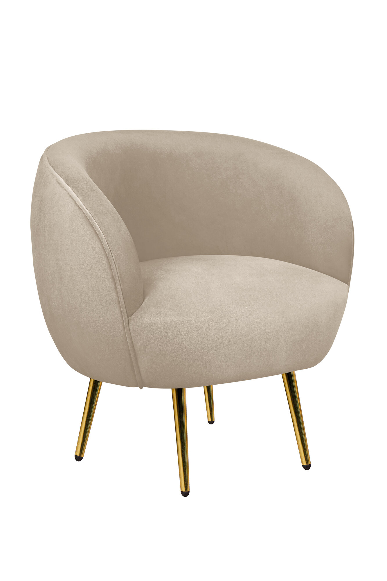Кресло Mak-interior Benee taupe 25