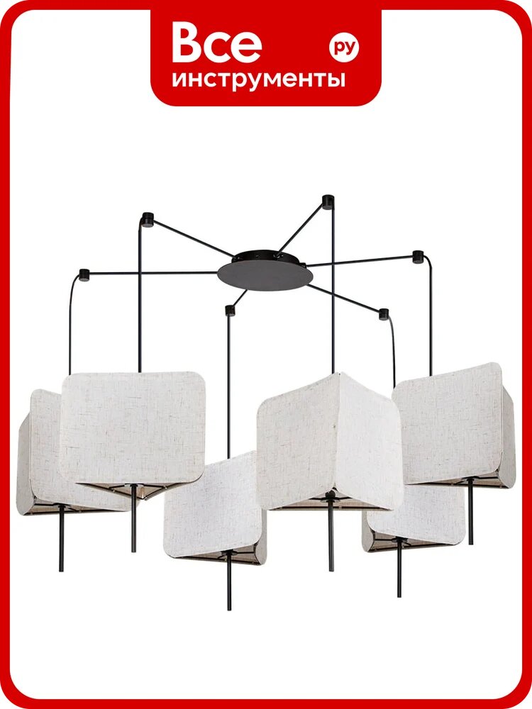 Светильник подвесной ARTE LAMP A7084SP-6BK