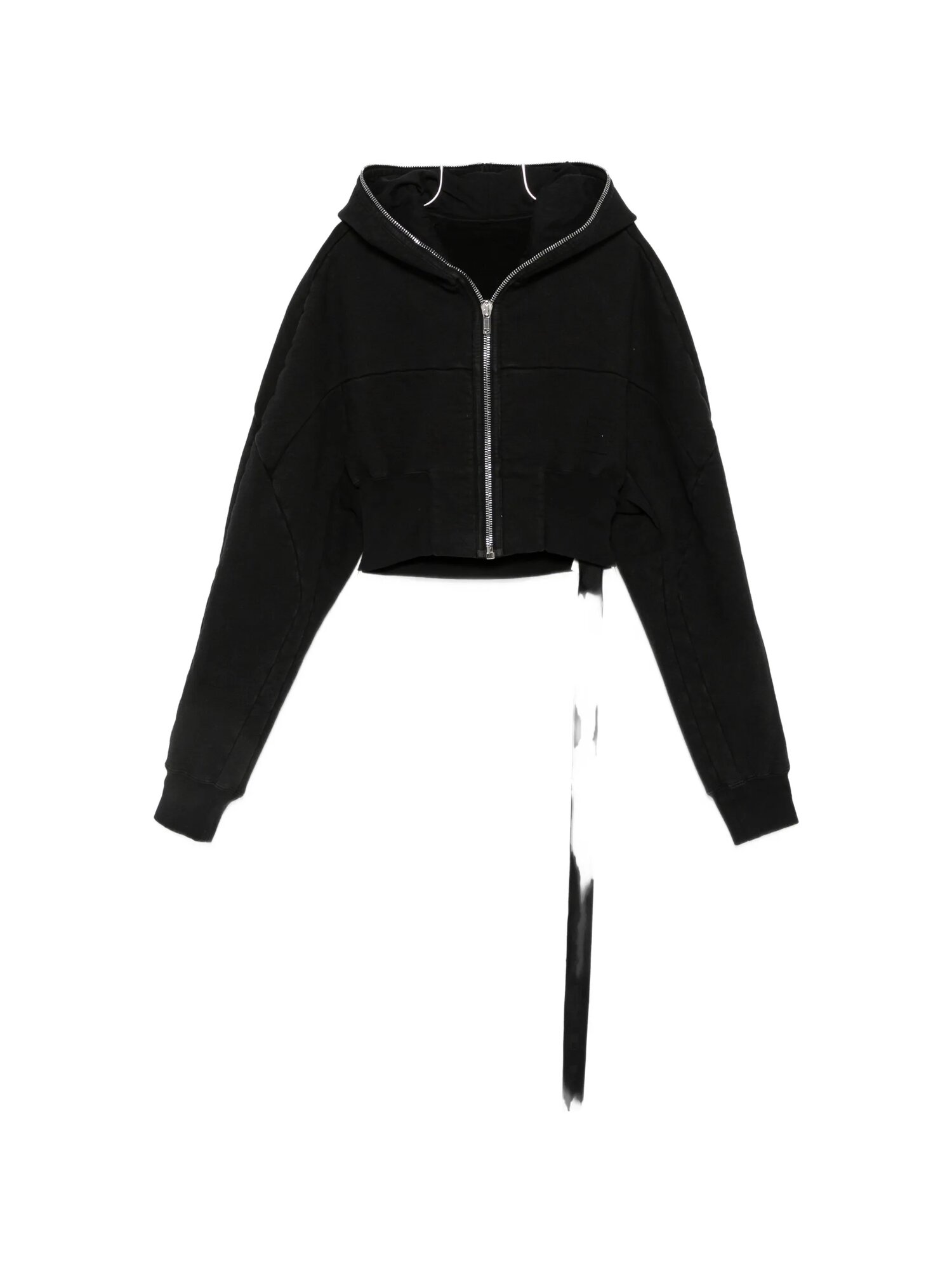 Куртка Rick Owens Cropped hooded jacket
