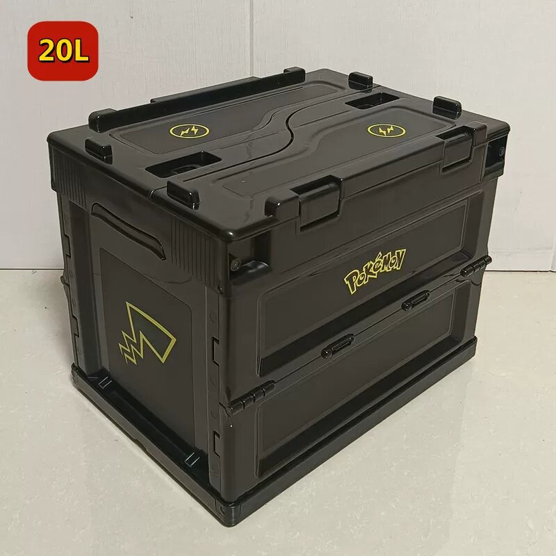 Pokemon Трэско Аруру ЕВА складной контейнер черный 36x26x28.5 см 20 л