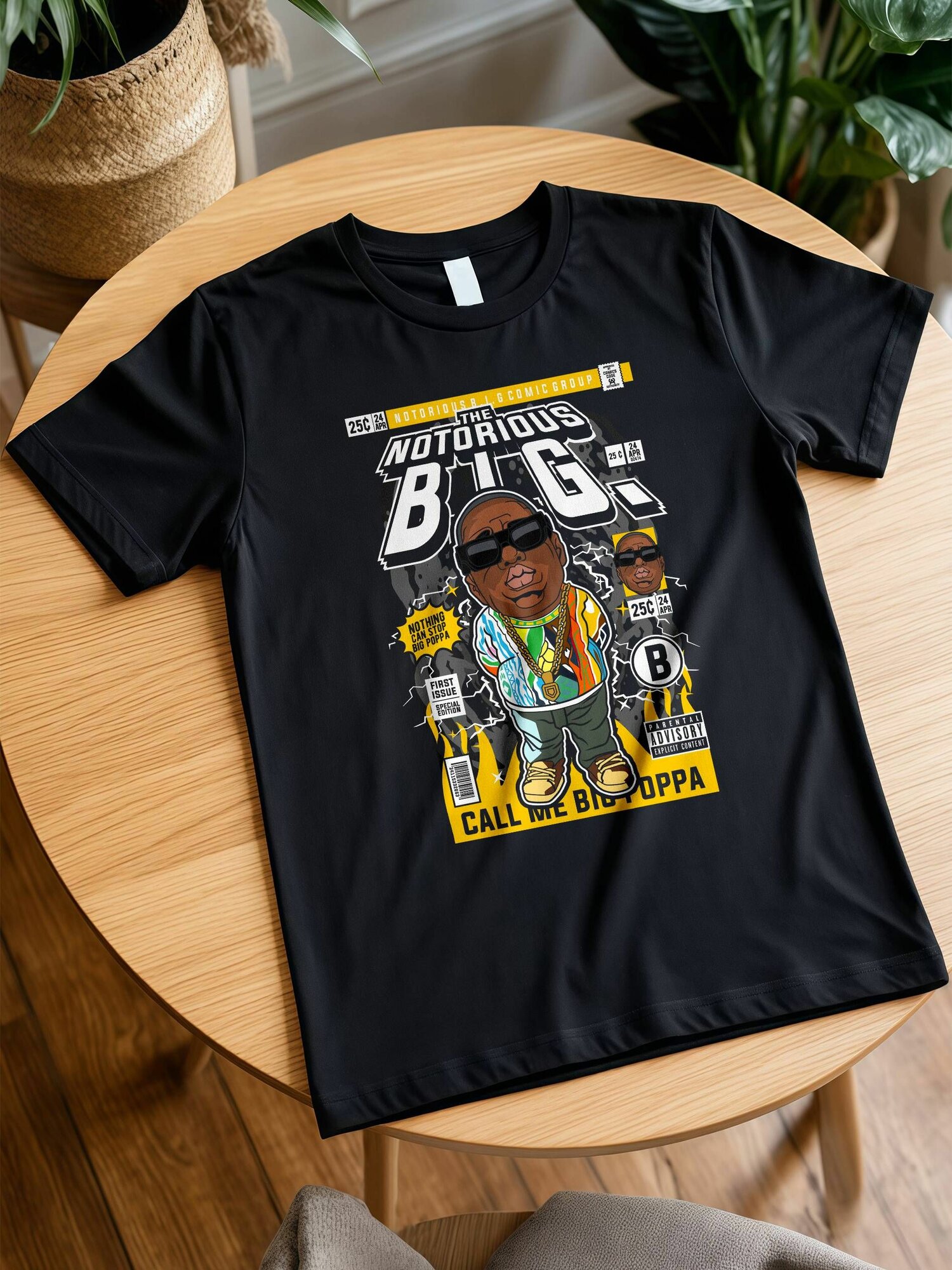 Футболка The Notorious B.I.G.
