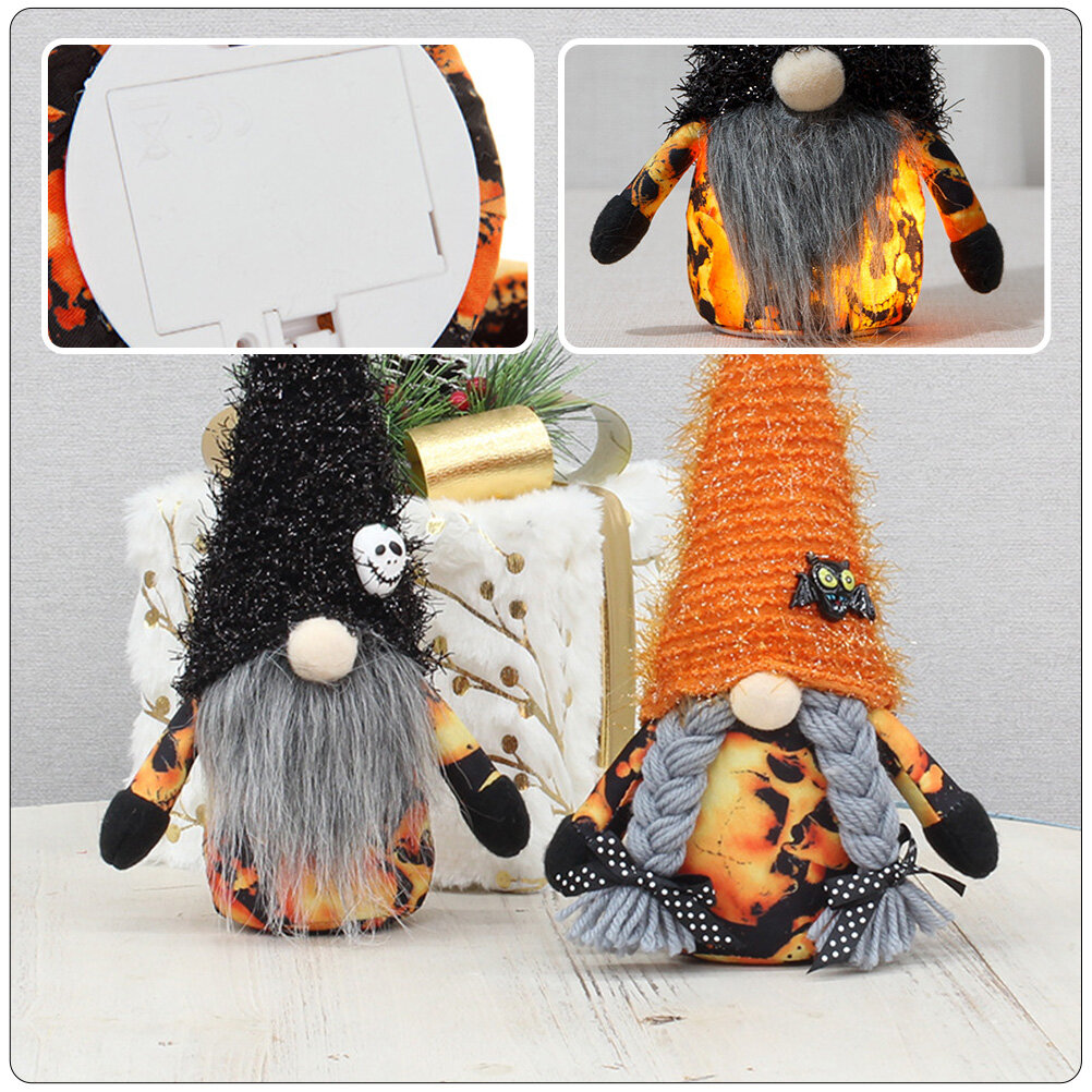 Игрушка Гном Для Украсления Дома И Сада В Halloween Размер 26X10X9Cm
