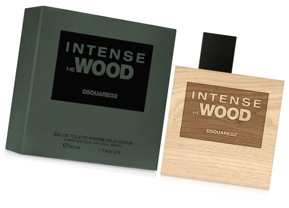 Eau de toilette Dsquared2 Intense He Wood мужская 50 мл - Дискваред 2 Интенс Хи Вуд