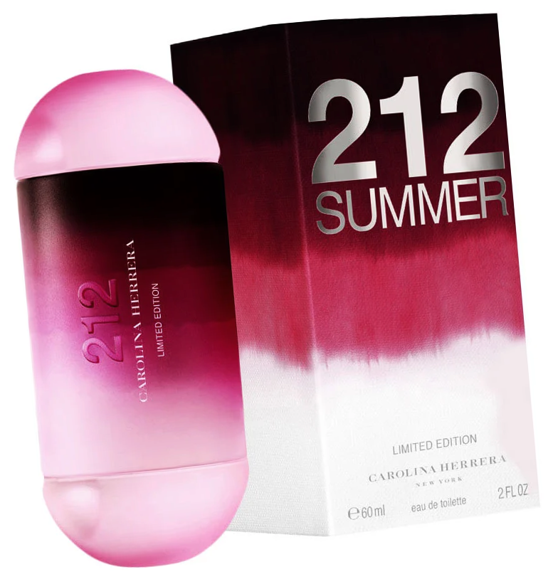 Каролина Херрера 212 Саммер парфюм женский 60 мл - Carolina Herrera 212 Summer