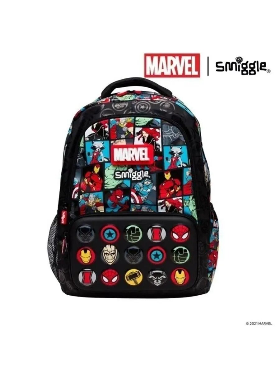 Рюкзак школьный Marvel Smiggle с героями