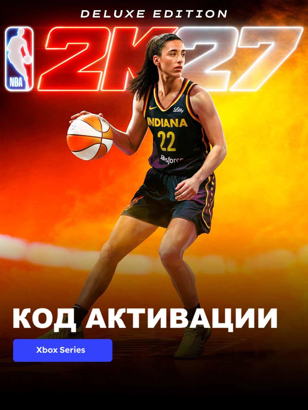 Игра NBA 2K27 Deluxe Edition Xbox Series X|S электронный ключ США