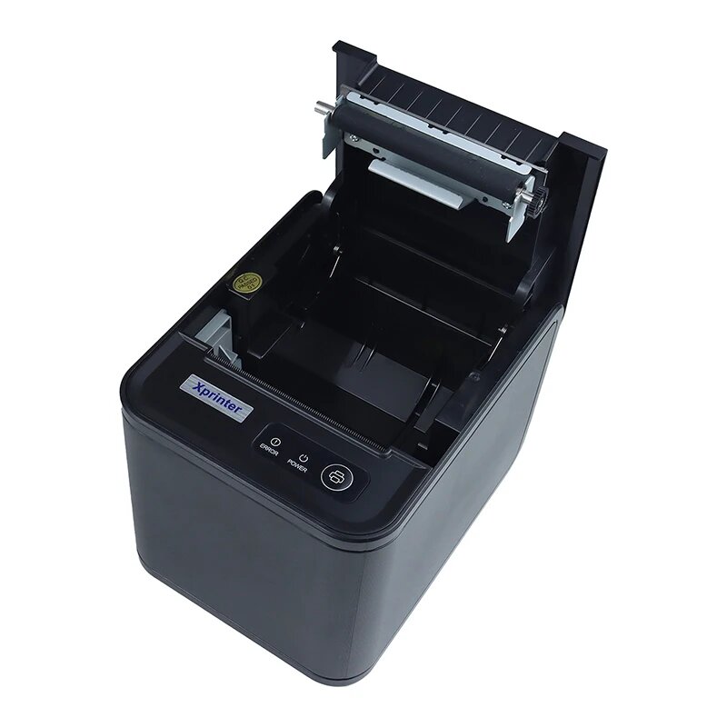 Термопринтер чеков Xprinter 80T WIFI USB, UK Plug — фото 1