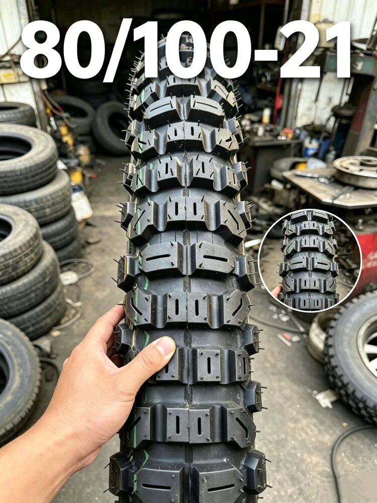 GRIMMY 80/100-21 Мотошины 80/100 R21 57 P Front