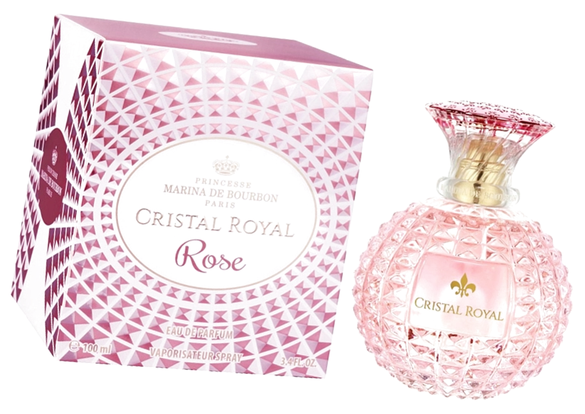 Парфюмерная вода Marina De Bourbon Cristal Royal Rose 100 мл для женщин