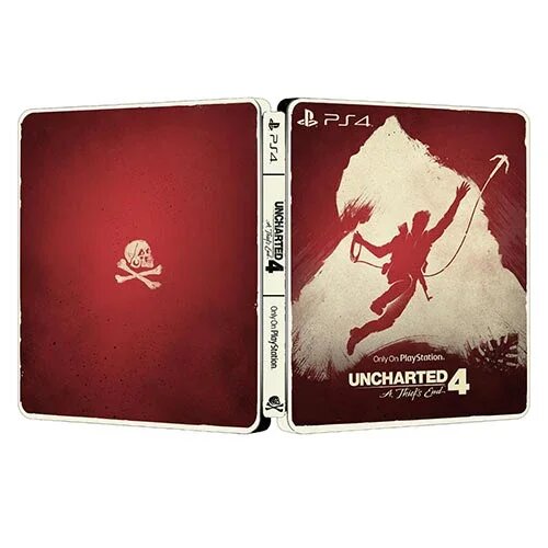 Uncharted 4 A Thief's End OOP Classic Collection Steelbook FantasyBox (только коробка, без диска)
