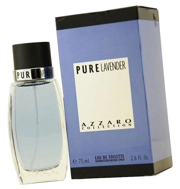 Туалетная вода для мужчин Azzaro Pure Lavender 75 мл - Азаро Пьюр Лавандер свежий парфюм
