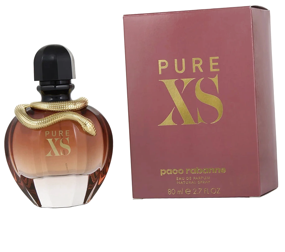 Paco Rabanne Pure Xs For Her парфюмерная вода 80 мл - Пако Рабан Пьюр Икс Эс Фор Хёр женский парфюм