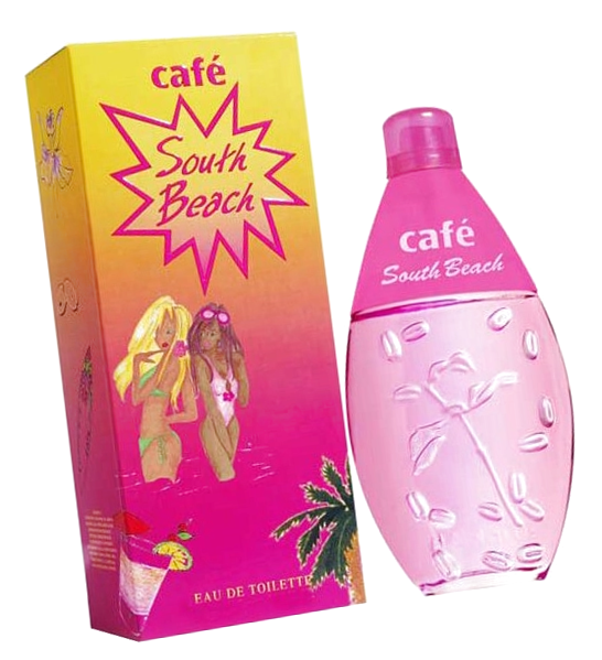 Туалетная вода Парфюмкафе Саус Бич для женщин 90 мл / Parfums Cafe South Beach
