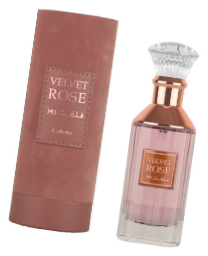 Латтафа Вельвет Розе аромат унисекс 100 мл / Lattafa Perfumes Velvet Rose Бархат