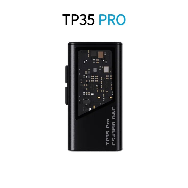 EPZ TP35 PRO Type-C портативный цап усилитель для наушников / HiFi USB DAC переходник для наушников 3.5/4.4mm