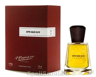 Frapin Speakeasy 100 мл парфюмерная вода для мужчин - Фрапин Спикизи духи