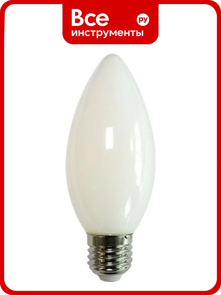 Светодиодная лампа Volpe LED-C35-6W/4000K/E27/FR/SLF UL-00008321