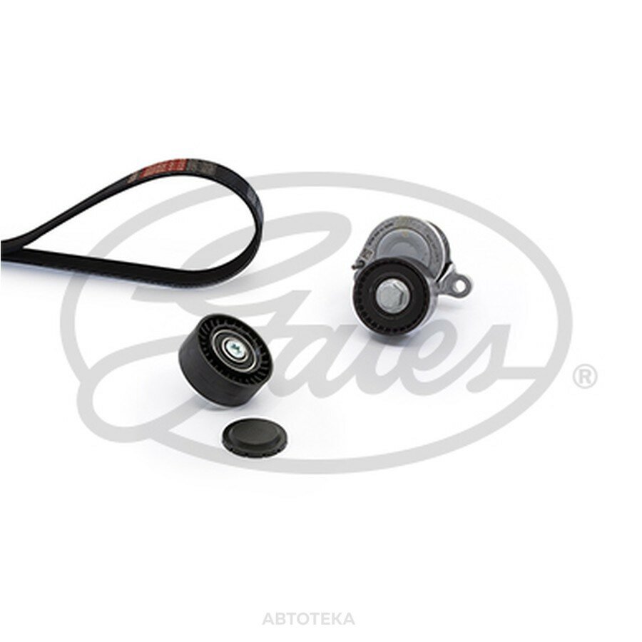 Комплект ремня приводного GATES K186PK1640