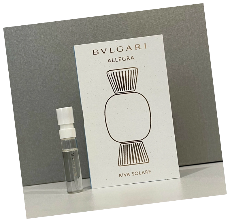 Парфюмерная вода Булгари Рива Соларе 1.5 мл женская - пробник / Bvlgari Allegra