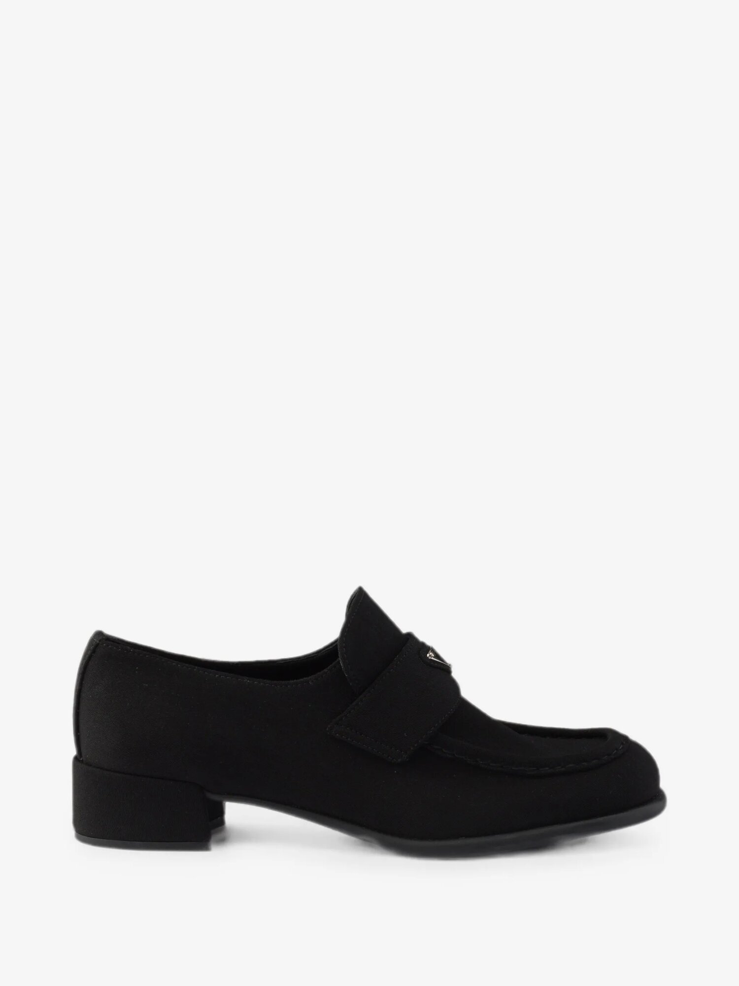 Лоферы Prada Fabric loafers