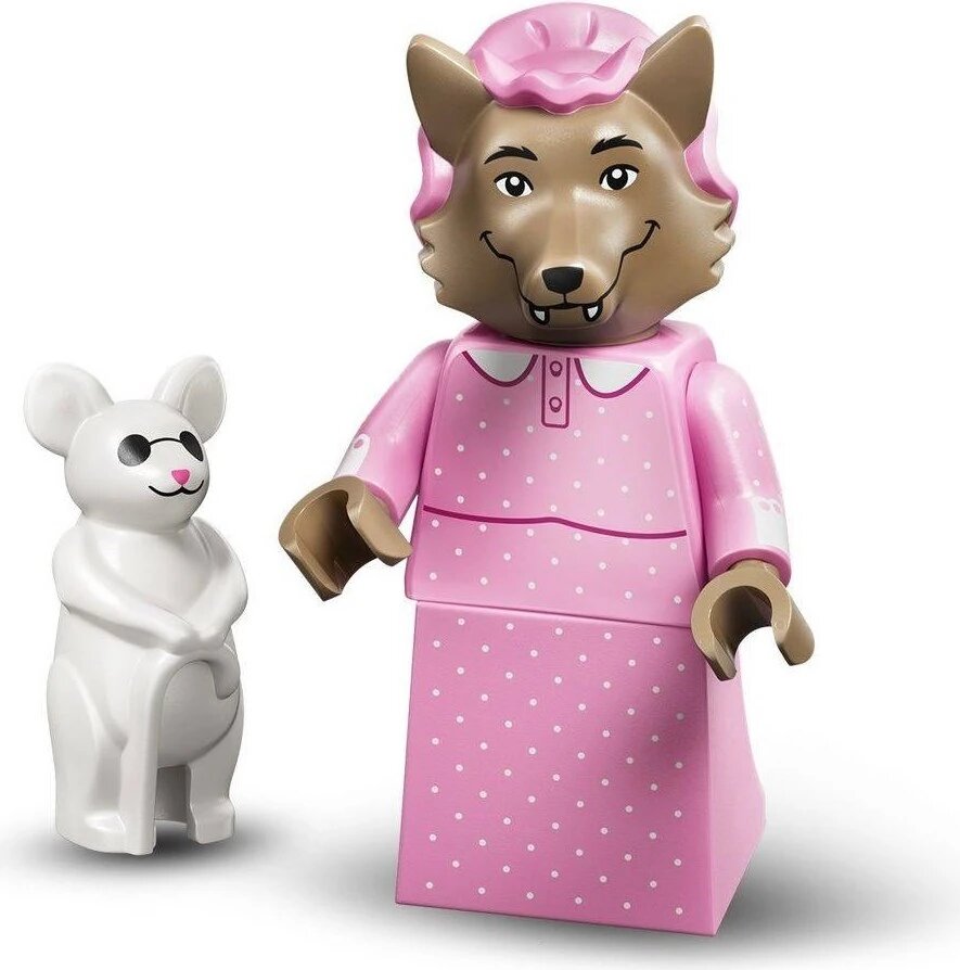 Минифигурка Lego Collectable Minifigures 71053 Big Bad Wolf Большой Плохой Волк colshr-9 N