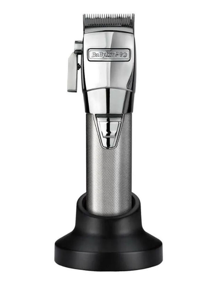Профессиональная машинка для стрижки волос ChromFX EDM Technology BaByliss PRO FX8700E Серебристый