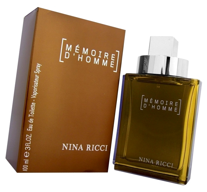 Мужской аромат Мемуар Д Ом 100 мл - Nina Ricci Memoire D Homme