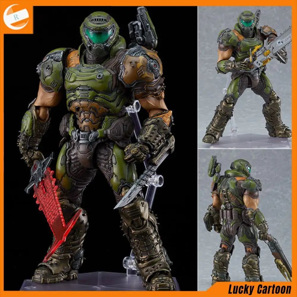 Фигурка Дум Думгай Палач Рока / Doom Doomguy figma SP-140 (16см)