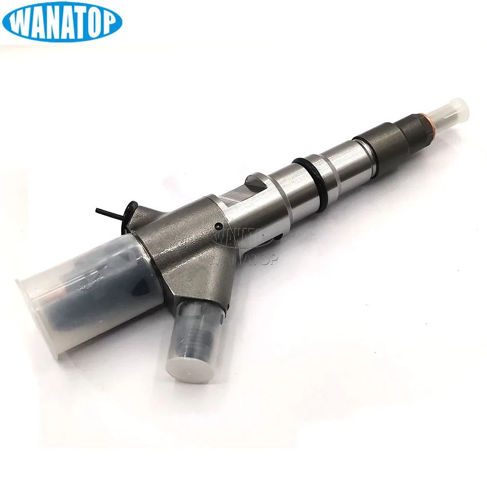 Топливная форсунка common rail для двигателя Dongfeng Cummins 0445120153, 740.70-280, 201149061