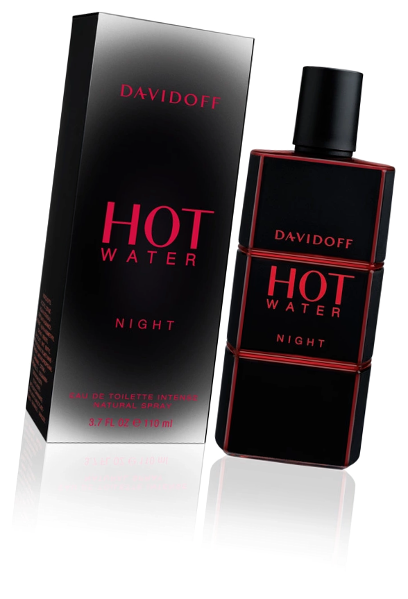 Аромат для мужчин Davidoff Hot Water Night 110 мл - Давыдов Хот Вотер Найт