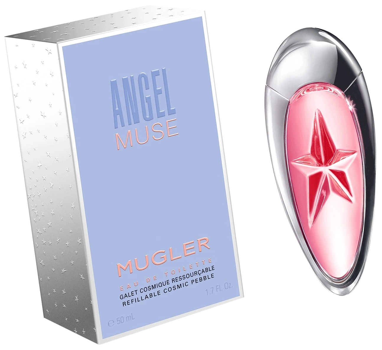 Thierry Mugler Angel Muse для женщин 50 мл - Тьерри Мюглер Ангел Мус туалетная вода аромат
