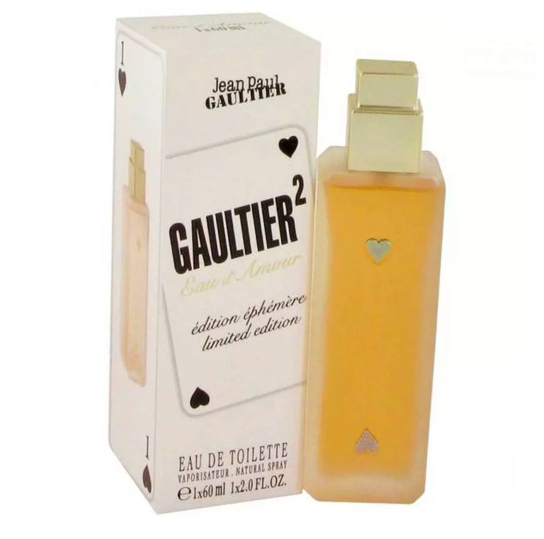 Женские духи Eau D Amour Jean Paul Gaultier Gaultier 2 60 мл / Готье 2 О Де Амор