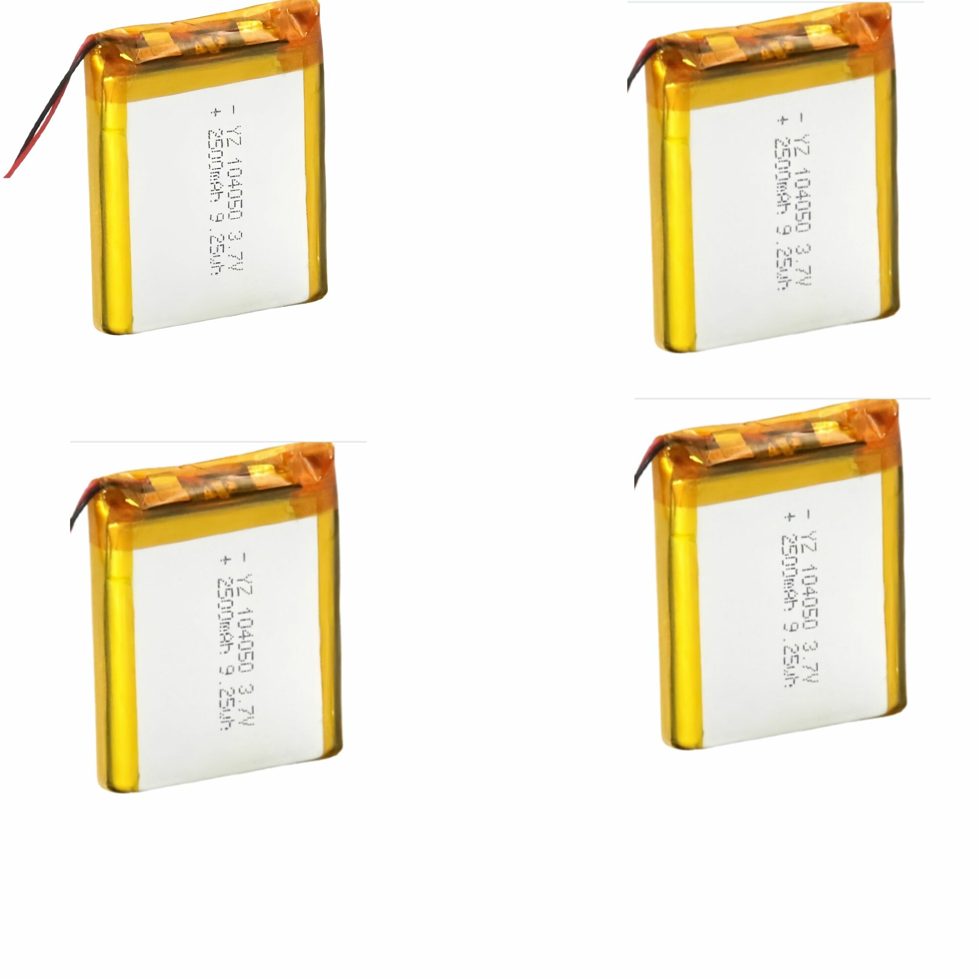 104050 полимеры литий-ионные аккумуляторы 2500 мАч большой ёмкости специализированный аккумулятор для электрического