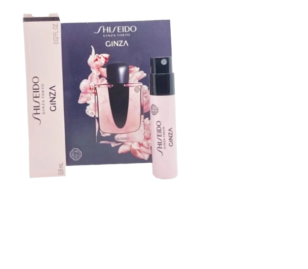 Духи Shiseido Ginza для женщин 0.8 мл миниатюра - Шисейдо Гиндза сэмпл парфюма