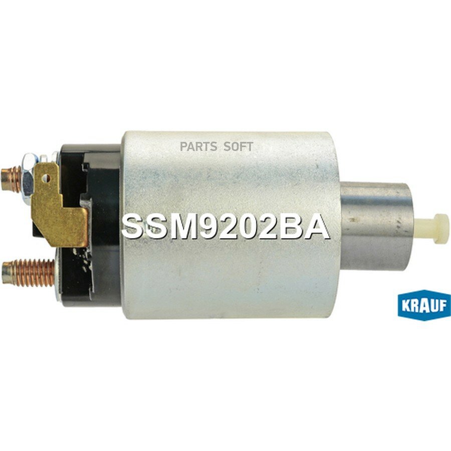 KRAUF SSM9202BA Втягивающее реле стартера арт. продавца KRAUFSSM9202BA