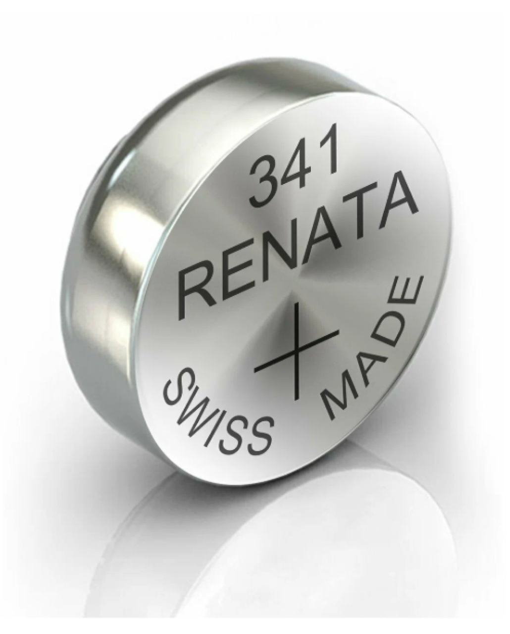 Элемент питания RENATA R 341, SR 714 SW 1 шт. Zn/Ag₂O серебряно-цинковая