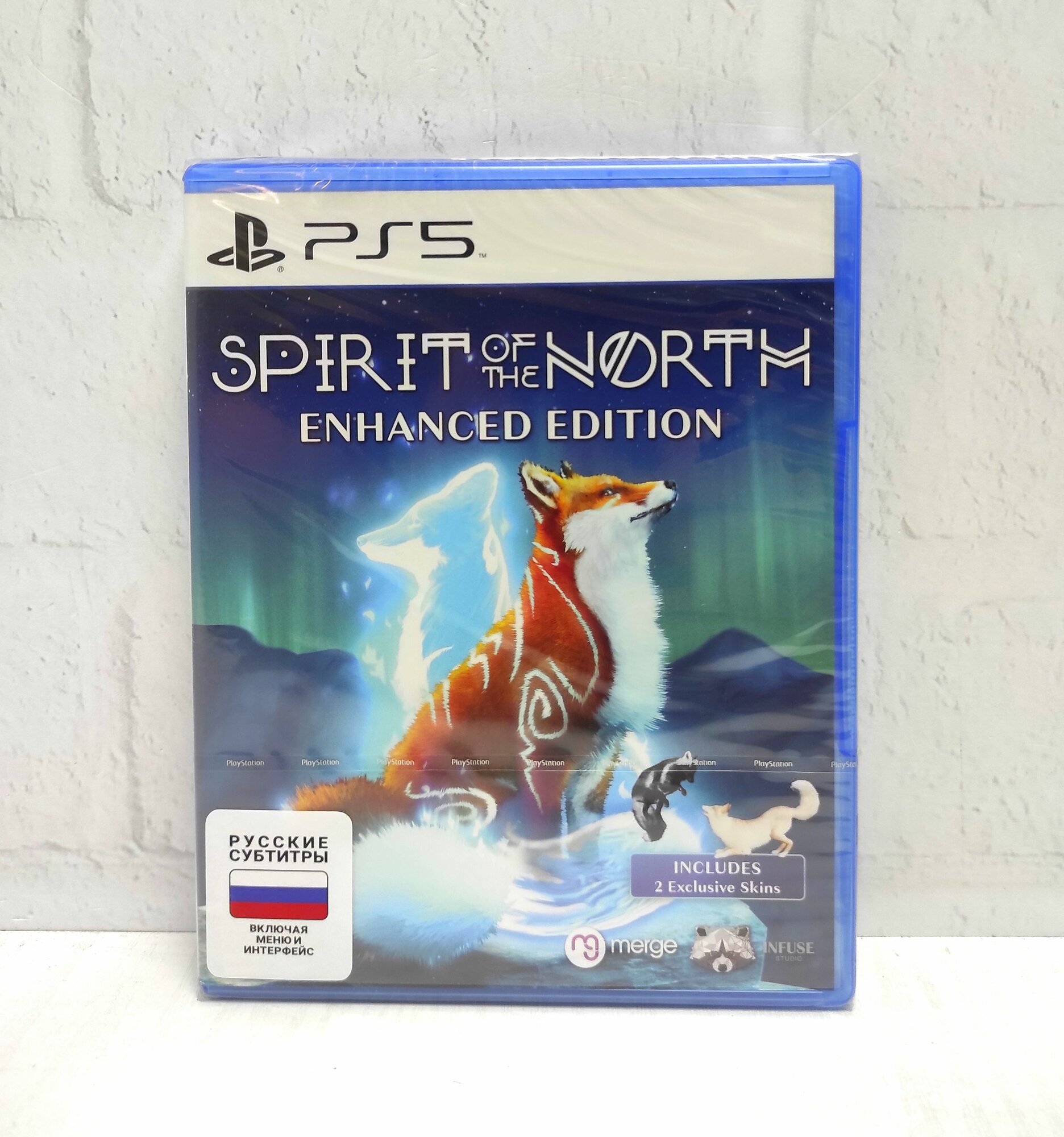 Spirit of the North Enhanced Edition Русские субтитры PPSA 02305 Видеоигра на диске PS5