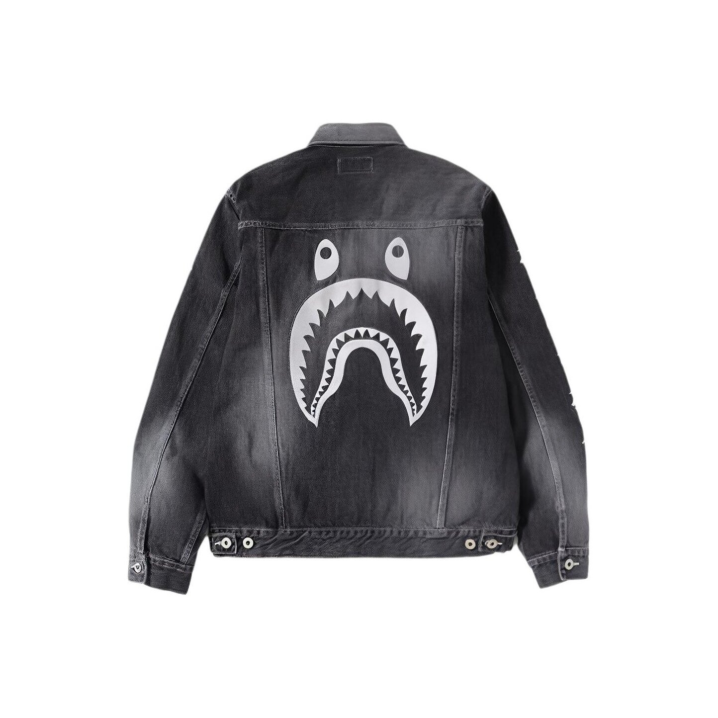 Куртка джинсовая  Bape