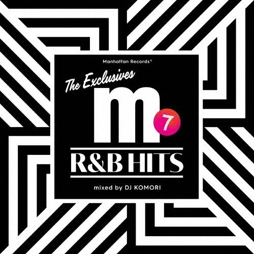 Музыка CD DJ KOMORI - Manhattan Records "The Exclusives" R&B Hits Vol.7 Mixed by DJ KOMORI