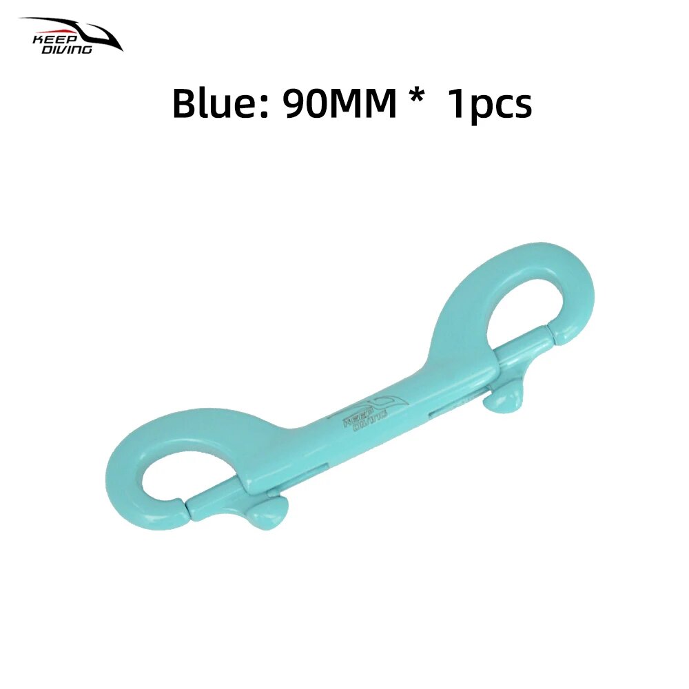 Двухсторонний крючок KEEP DIVING Blue 90MM