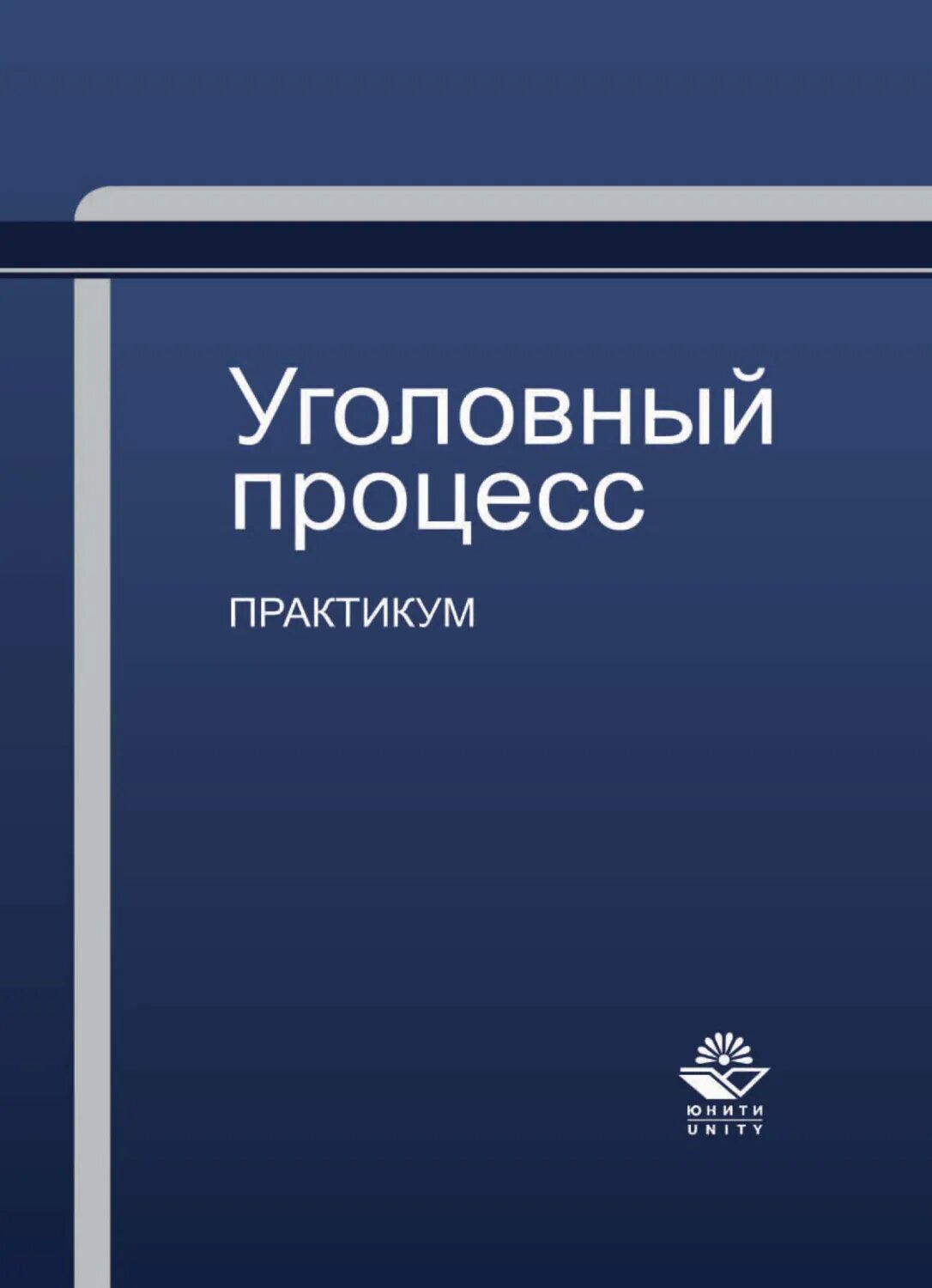 Уголовный процесс. Практикум [Цифровая книга]