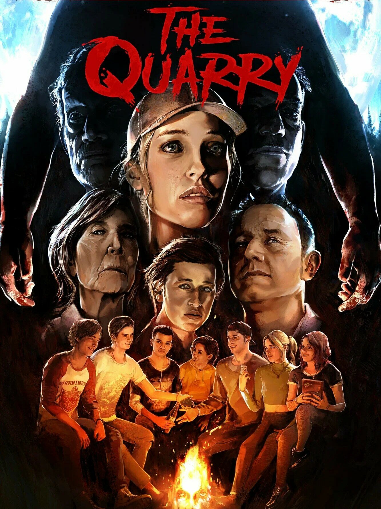 The Quarry - Deluxe Edition на XBOX One & Series (цифровая версия, читаем описание)