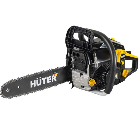Бензопила Huter BS-4514 3.1 л. с, шина - 35 см, толщина звена - 1.3 мм, 53 звена, шаг цепи - 9.3 мм (3/8") [70/6/21]